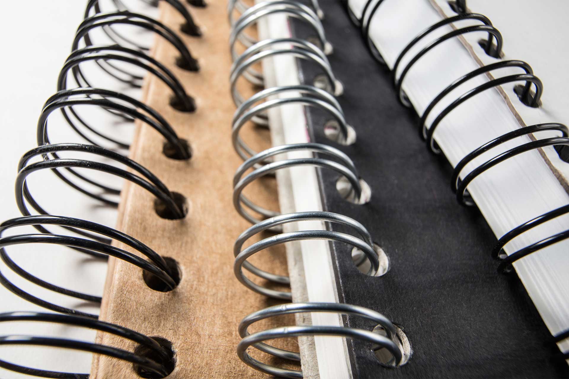 Bindungsarten | Buchwerft - Buchdruck & Onlinedruckerei